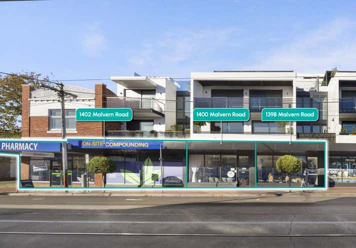 Sold Shop & Retail Property at 1398, 1400 & 1402 Malvern Road, Glen ...