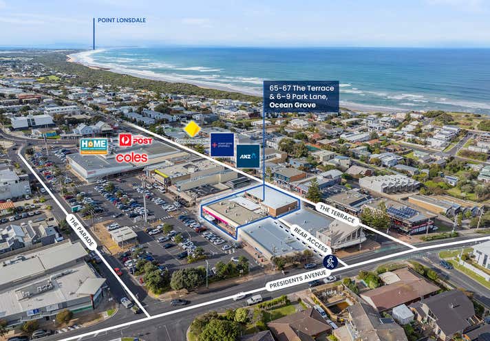 Sold Shop & Retail Property at 65-67 The Terrace and 6-9 Park Lane ...