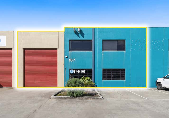 Sold Industrial & Warehouse Property at 167/266 Osborne Avenue, Clayton ...