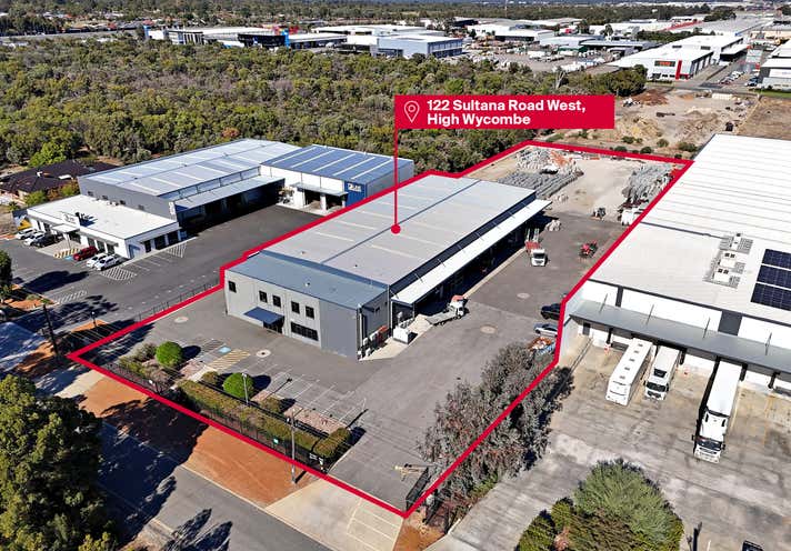 Sold Industrial & Warehouse Property at 122 Sultana Road West, High ...