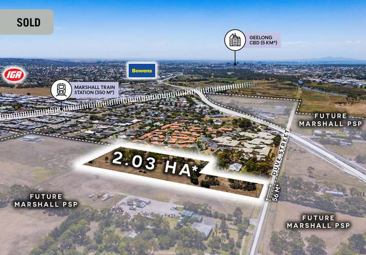 Sold Development Site & Land at 69-73 Duve Street, Marshall, VIC 3216 - realcommercial