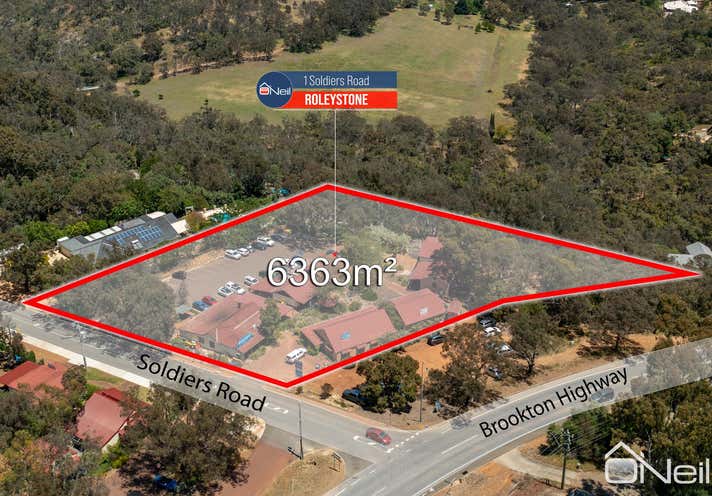 Sold Shop & Retail Property at 1 Soldiers Road, Roleystone, WA 6111 ...