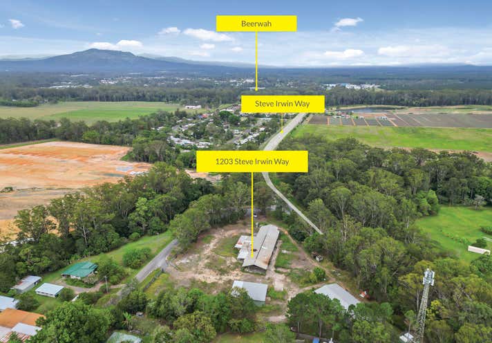 Sold Development Site & Land at 1203 Steve Irwin Way, Beerwah, QLD 4519 ...