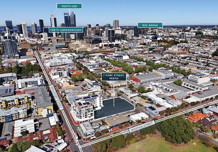 Sold Development Site & Land at 7 Fore Street, Perth, WA 6000 ...