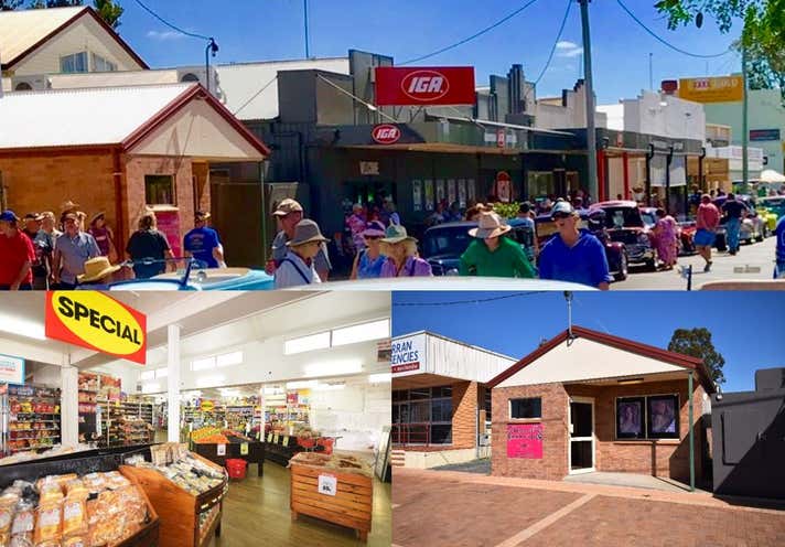 Sold Shop & Retail Property at 25-29 Campbell Street, Millmerran, QLD ...