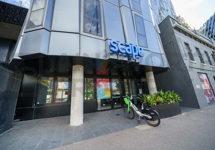 Leased Shop & Retail Property at Scape Peel Street, 1 Flemington Road ...