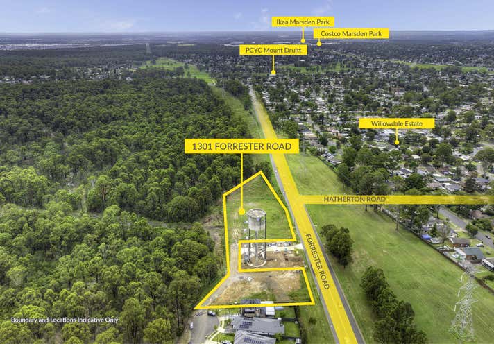 Sold Development Site & Land at 1301 Forrester Road, Ropes Crossing ...