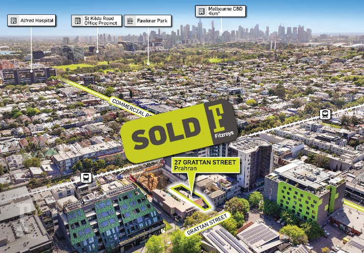 Sold Office at 27 Grattan Street, Prahran, VIC 3181 - realcommercial