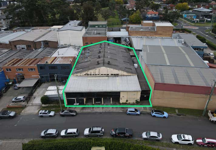 Sold Industrial & Warehouse Property at 43 Antoine Street, Rydalmere ...