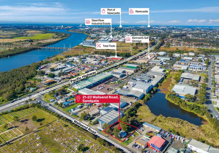 Leased Industrial & Warehouse Property at 21-23 Wallsend Road, Sandgate ...