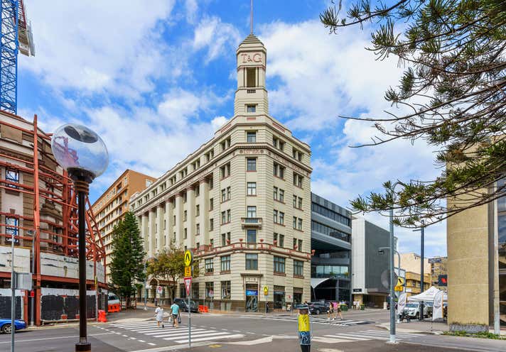 T&G Building, 41-45 Hunter Street, Newcastle, NSW 2300 - Office For ...