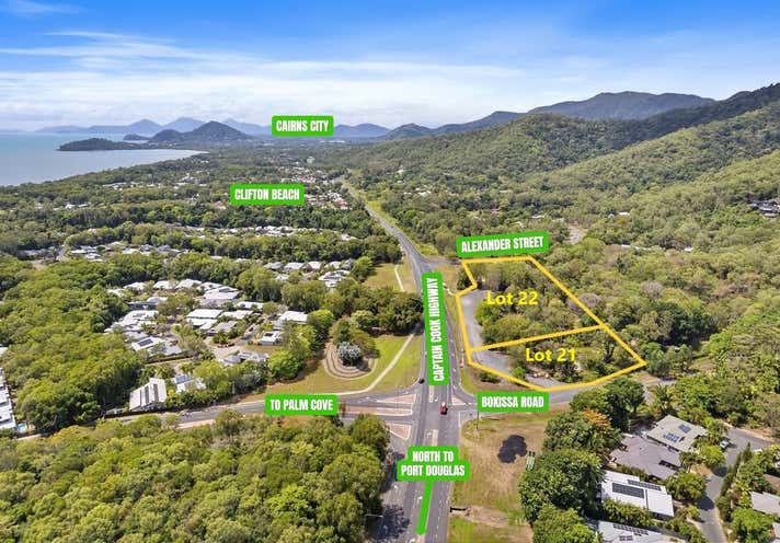 Lot 21 & Lot 22 Captain Cook Highway, Clifton Beach, QLD 4879 ...