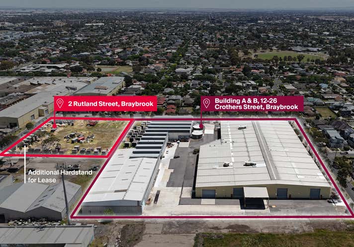 12-26 Crothers Street, Tottenham, VIC 3012 - Industrial & Warehouse ...