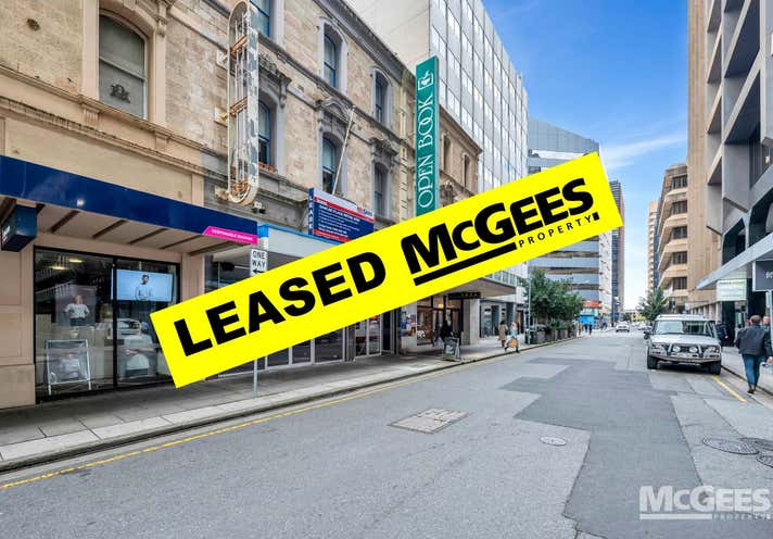 Leased Shop & Retail Property at 108 Gawler Place, Adelaide, SA 5000 ...