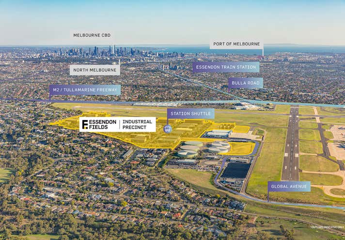Essendon Fields Estate, Essendon Fields, VIC 3041 - Development Site & Land For Lease ...