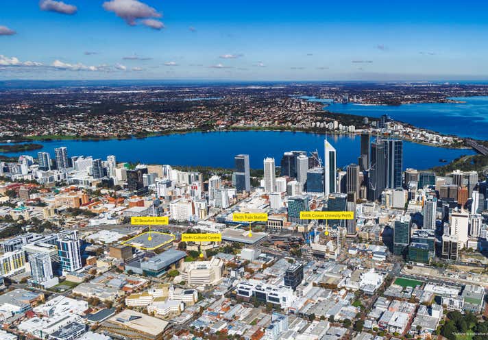 30 Beaufort Street, Perth, WA 6000 - Development Site & Land For Sale ...