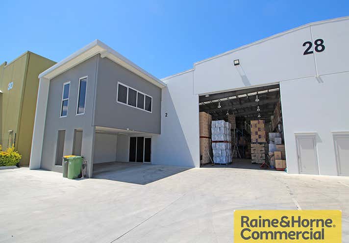 Leased Industrial & Warehouse Property at 2/28 Redcliffe Gardens Drive, Clontarf, QLD 4019 ...