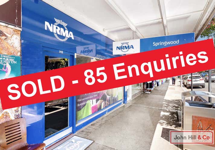 Sold Shop & Retail Property at 142-146 Macquarie Road, Springwood, NSW ...