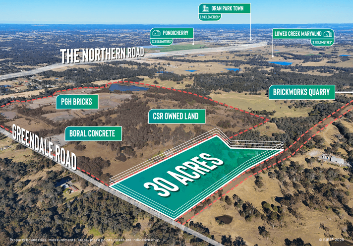 196 Greendale Road, Bringelly, NSW 2556 - Development Site & Land For ...