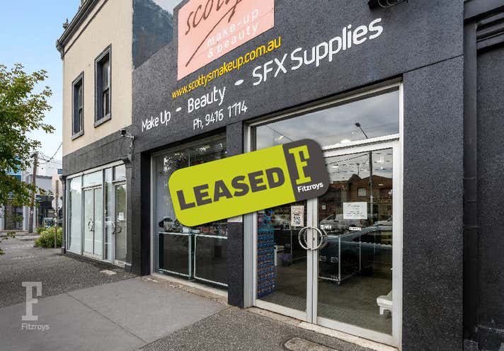 Leased Shop & Retail Property at 278 Nicholson Street, Fitzroy, VIC ...