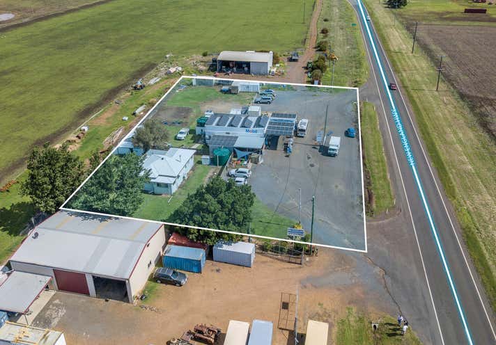 Sold Development Site & Land at 15261 New England Highway, Nobby, QLD ...