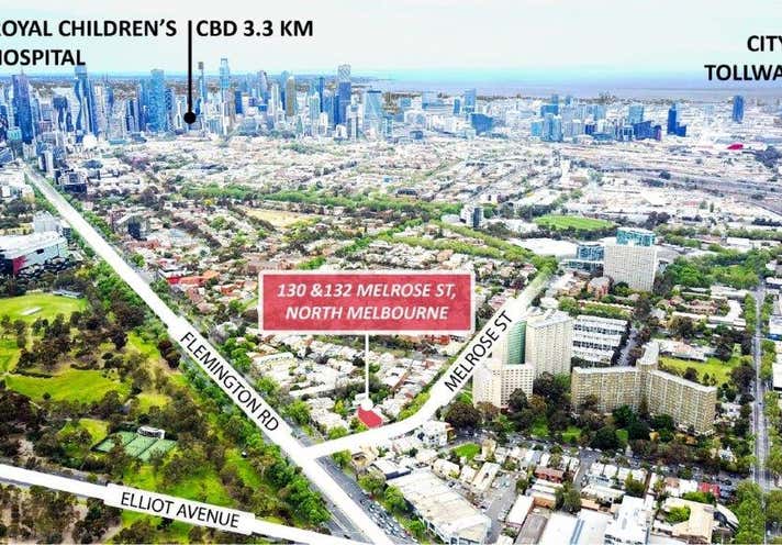 Sold Shop & Retail Property at 130-132 Melrose St, North Melbourne, VIC ...