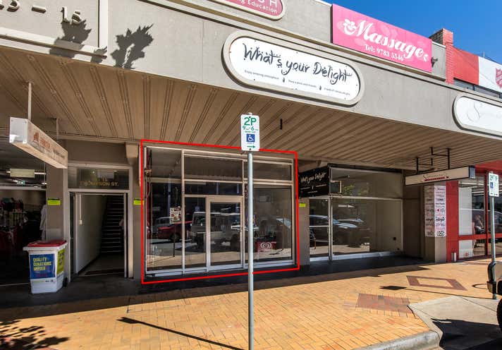 Leased Shop & Retail Property at Shop 3, 13-15 Thompson Street ...