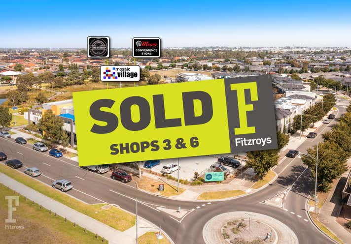 Sold Shop & Retail Property at Shops 3 and 6, 53 Mosaic Drive, Lalor ...