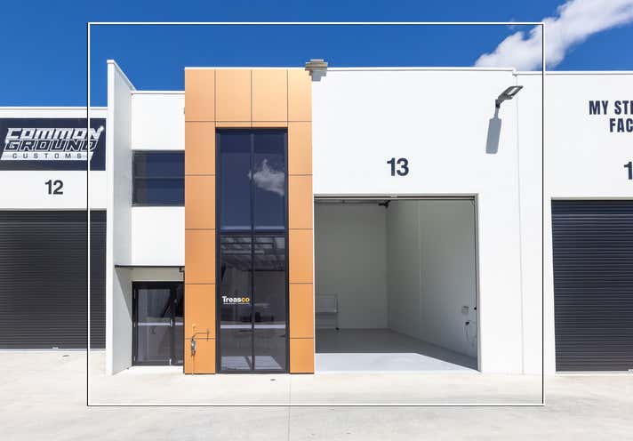 Leased Industrial & Warehouse Property at 13/90 Kortum Drive, Burleigh ...