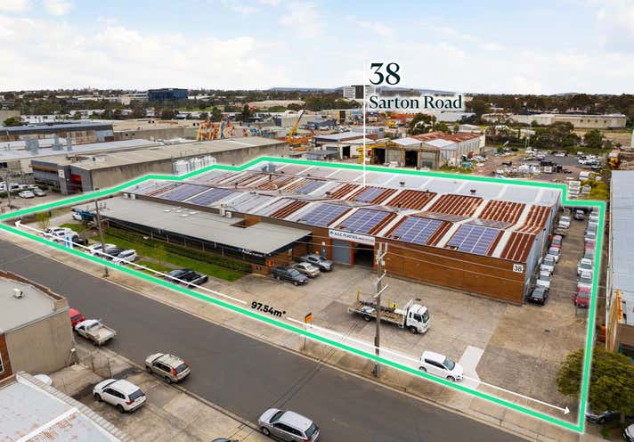 Sold Industrial & Warehouse Property at 38 Sarton Road, Clayton, VIC ...