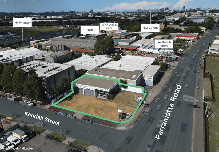 Sold Development Site & Land at 35-37 Parramatta Road, Clyde, NSW 2142 ...