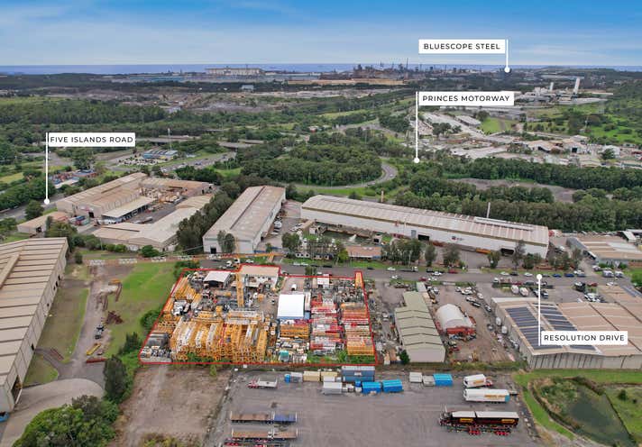 Sold Development Site & Land at 23-25 Resolution Drive, Unanderra, NSW ...