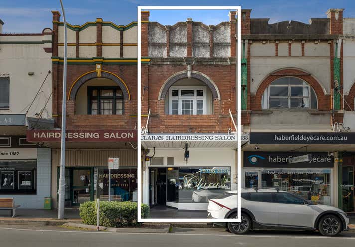 Sold Shop & Retail Property at 133 Ramsay Street, Haberfield, NSW 2045 ...