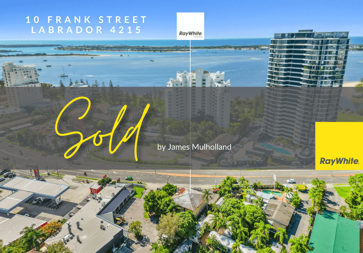 Sold Development Site & Land at 10 Frank Street, Labrador, QLD 4215 ...