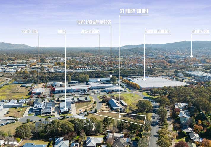 Sold Development Site & Land at 21 Ruby Court, East Albury, NSW 2640 ...