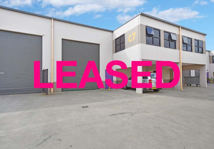 Leased Industrial & Warehouse Property at C7, 5-7 Hepher Road ...