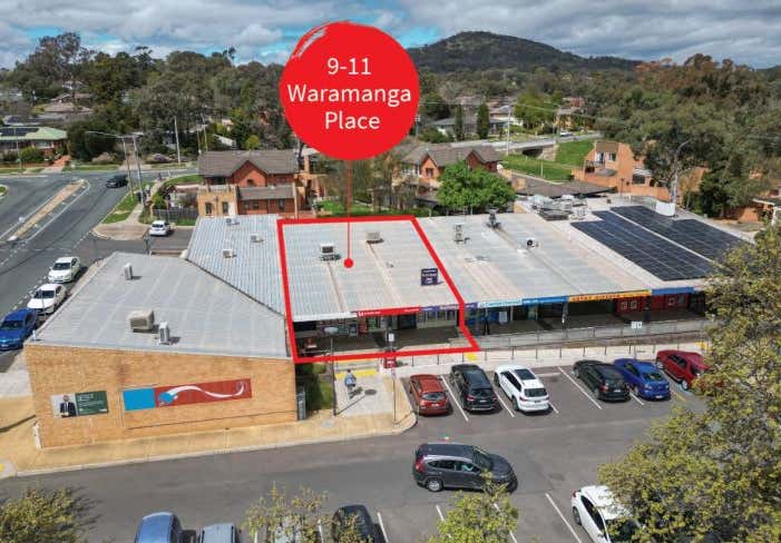 Sold Shop & Retail Property at 9-11 Waramanga Place, Waramanga, ACT ...