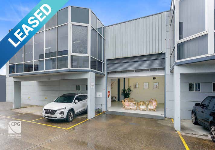 Leased Industrial & Warehouse Property at Unit 7/181-187 Taren Point ...