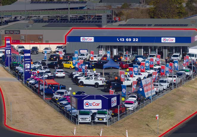 Sold Shop & Retail Property at OZCAR TAMWORTH, 1 Ebsworth Street ...