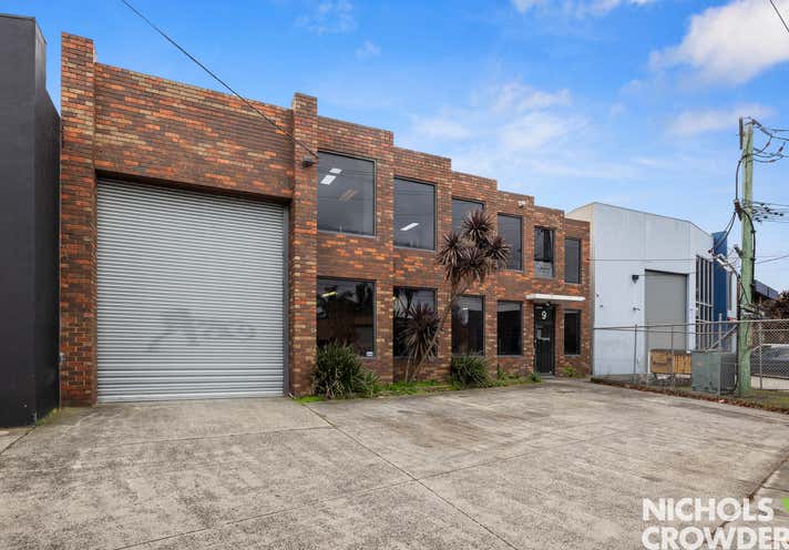 Leased Industrial & Warehouse Property at 9 Horscroft Place, Moorabbin ...