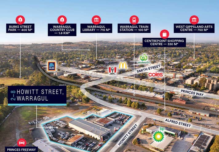 2-8 Howitt Street, Warragul, VIC 3820 - Showroom & Large Format Retail ...