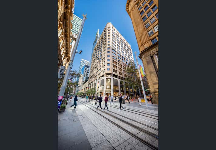 George Place, 345 George Street, Sydney, NSW 2000 - Office For Lease ...