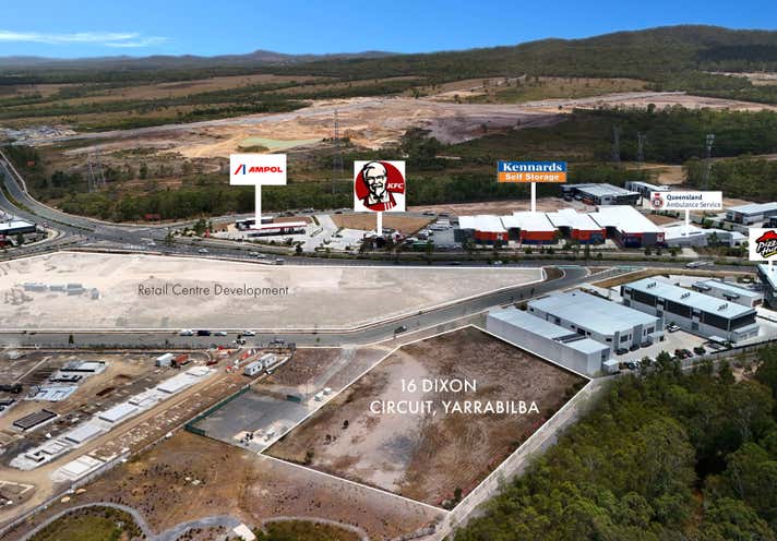 16 Dixon Circuit, Yarrabilba, QLD 4207 - Development Site & Land For ...
