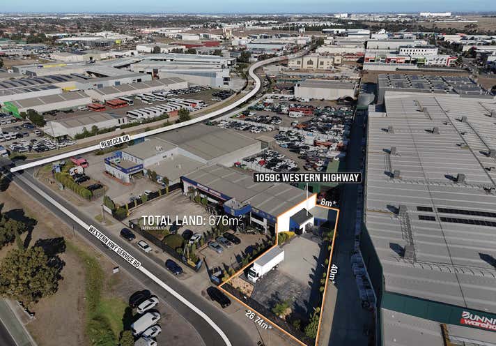 Leased Development Site & Land at 1059C Western Highway, Ravenhall, VIC ...