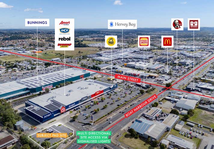 179-203 Boat Harbour Drive, Pialba, QLD 4655 - Showroom & Large Format ...