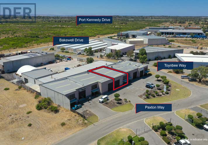 Sold Industrial & Warehouse Property at 3/21 Paxton Way, Port Kennedy ...