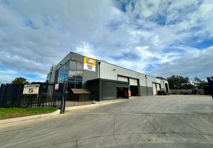 Leased Industrial & Warehouse Property at 5 Clementina Drive, Port ...