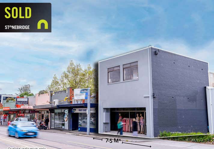 Sold Shop & Retail Property at 399 Camberwell Road, Camberwell, VIC ...
