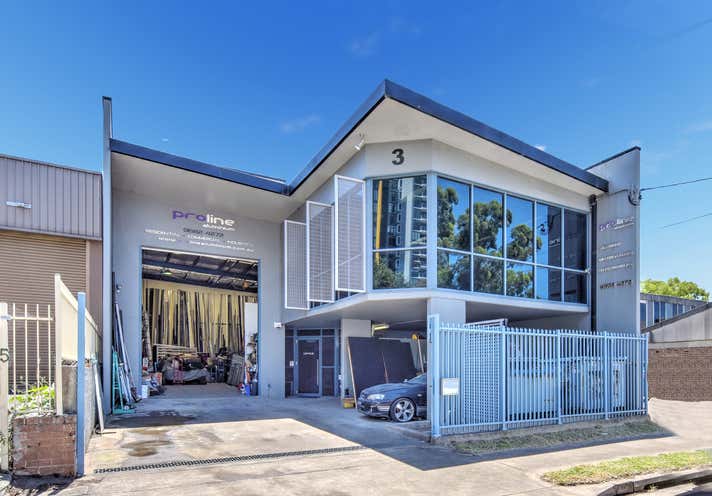 Sold Industrial & Warehouse Property at 3 Cowper Street, Granville, NSW ...
