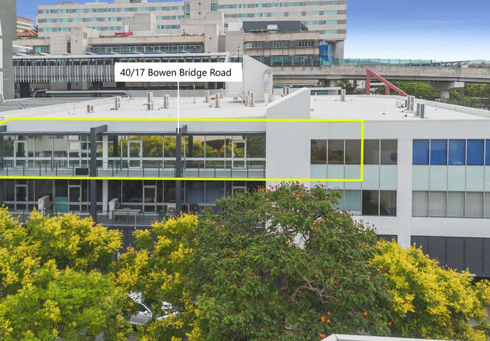 40/17 Bowen Bridge Road, Herston, QLD 4006 - Office For Sale ...
